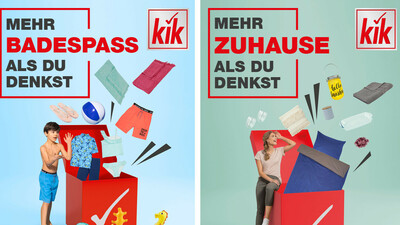 KiK startet internationale Werbekampagne zur Kundenaktivierung